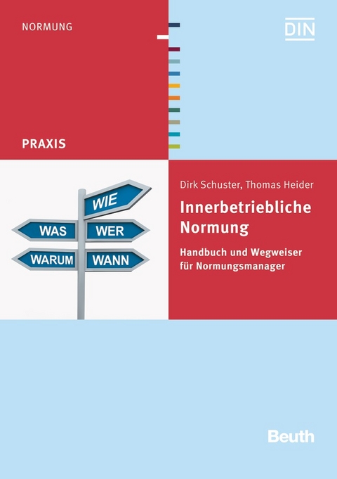 Innerbetriebliche Normung - Buch mit E-Book von Thomas Heider | ISBN ...