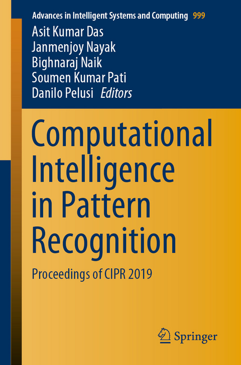 eBook: Computational Intelligence in Pattern Recognition von Asit Kumar Das | ISBN 978-981-13 ...
