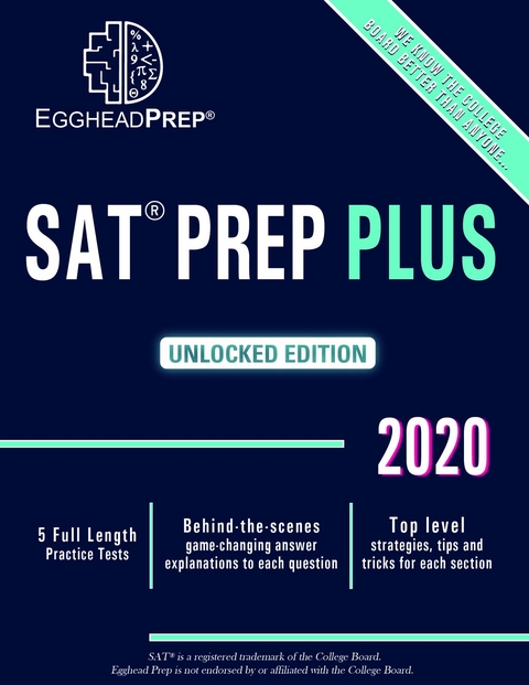 eBook: SAT Prep Plus von Egghead Prep | ISBN 978-1-7331088-3-6 | Sofort ...