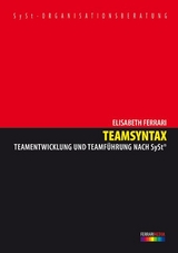Teamsyntax von Elisabeth Ferrari | ISBN 978-3-942131-31-5 | Fachbuch online kaufen - Lehmanns.ch