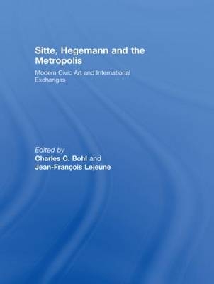 eBook: Sitte, Hegemann and the Metropolis von Charles Bohl | ISBN 978-1 ...