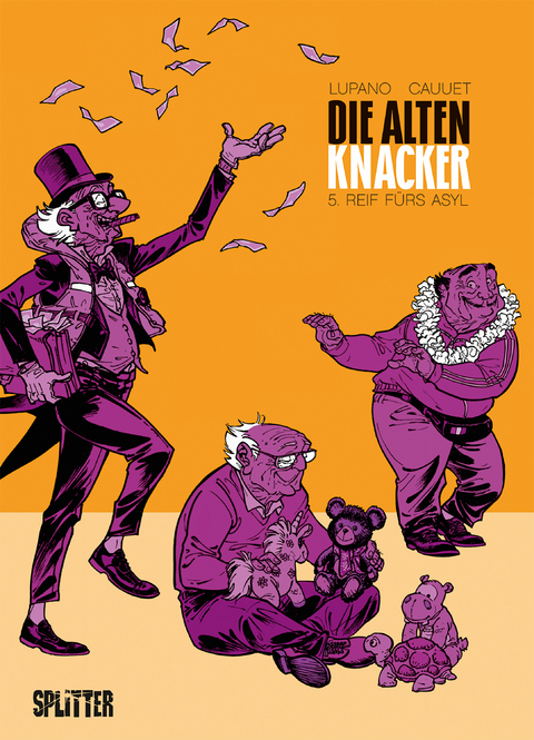 Die Alten Knacker. Band 5 von Wilfrid Lupano | ISBN 978-3-96219-216-7 ...