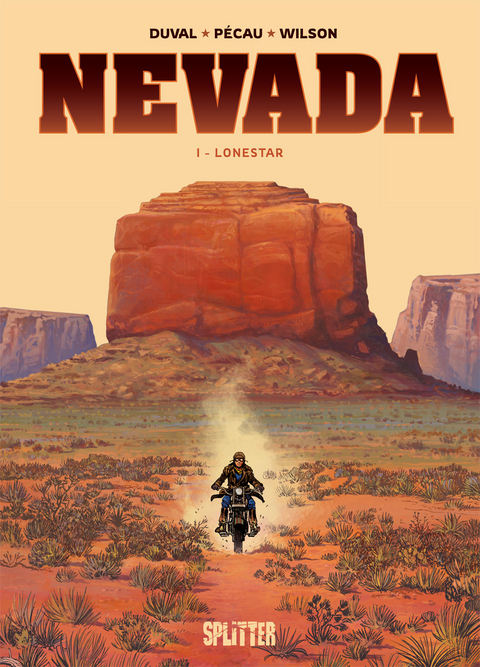 Nevada. Band 1 von Fred Duval | ISBN 978-3-96219-507-6 | Buch online ...