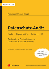 Datenschutz-Audit von Michael M. Pachinger | ISBN 978-3-7007-7632-1 ...