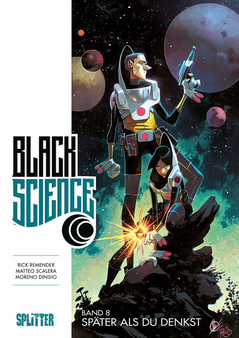 Black Science. Band 8 von Rick Remender | ISBN 978-3-96219-075-0 | Buch ...