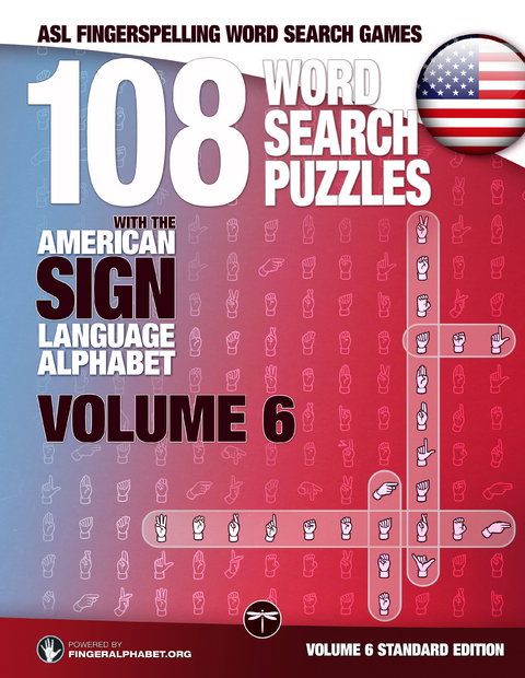 ASL Fingerspelling Games – 108 Word Search Puzzles… von Lassal | ISBN ...