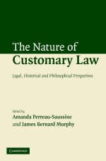 eBook: Nature of Customary Law von New Hampshire) Murphy James B ...