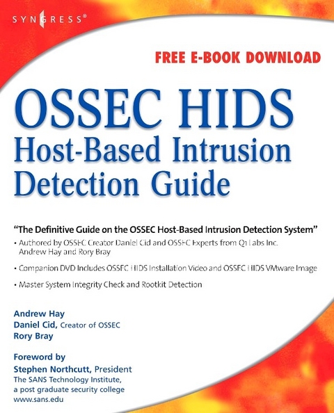 eBook: OSSEC Host-Based Intrusion Detection Guide von Rory Bray | ISBN ...